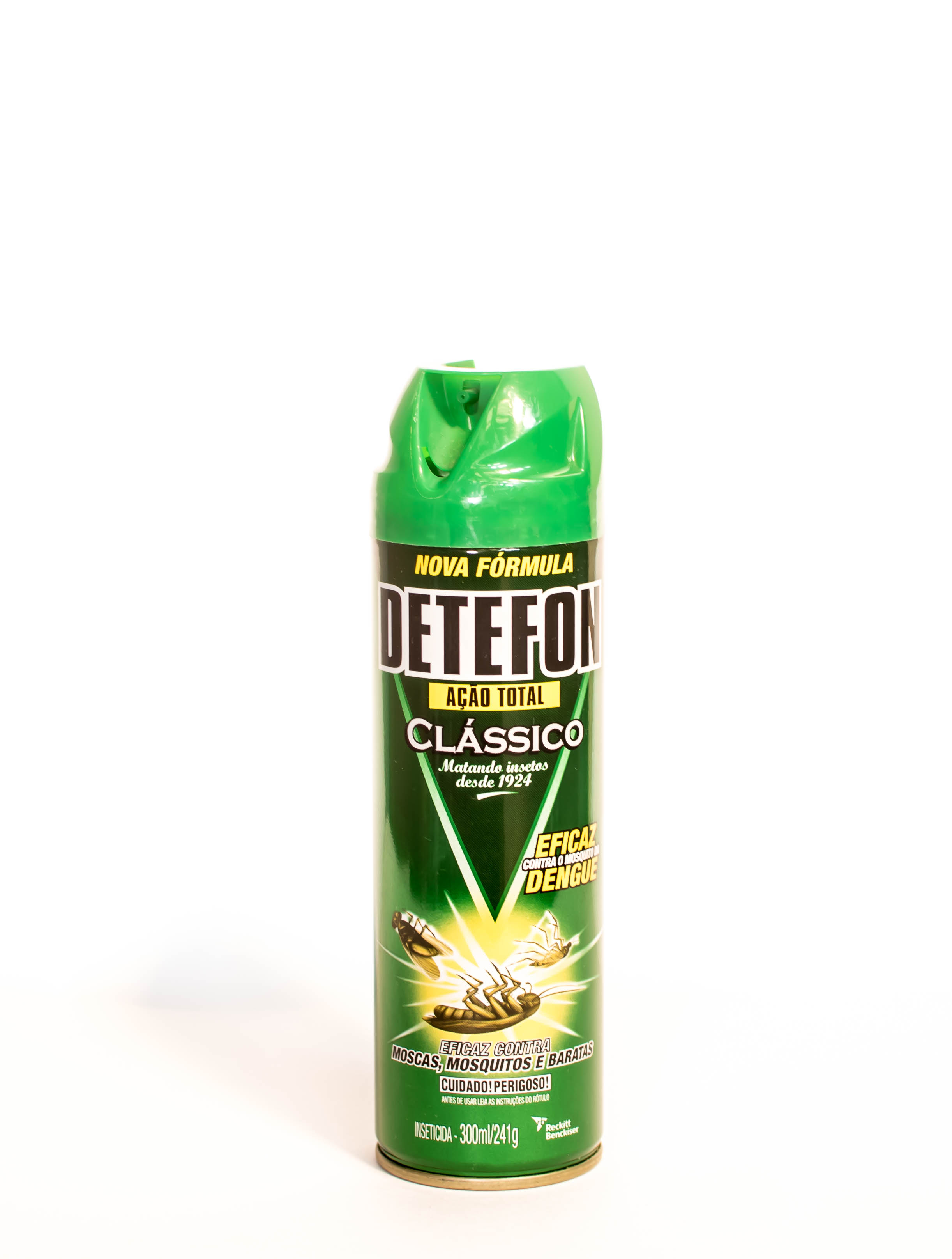 Multi inseticida aerosol Detefon ação total 300 ml